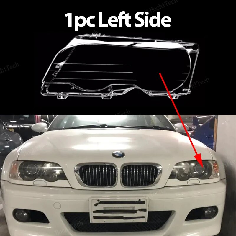 BMW E46 Coupe Convertible 1999-2003 M3 2000-2006 Фара В Сборе С Прозрачными Линзами И 1pc Left Side
