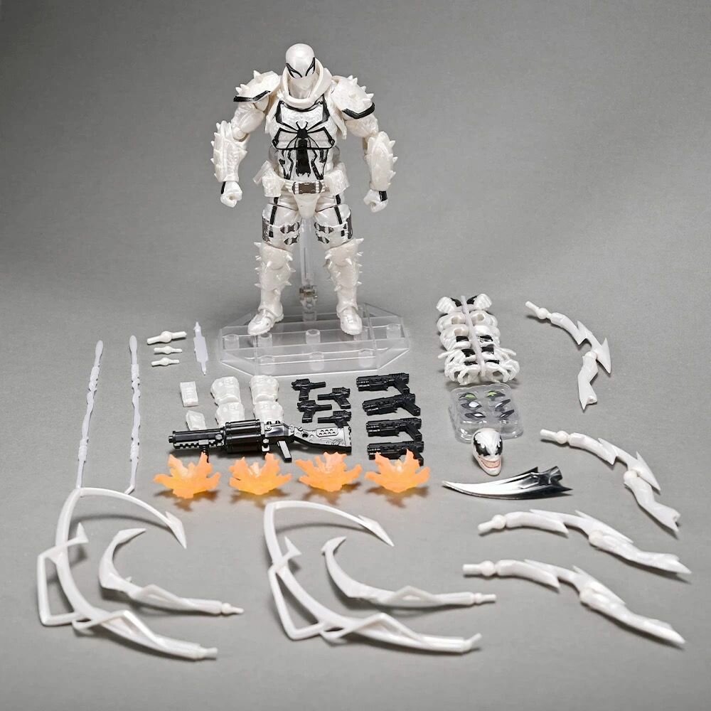 Agent Anti-Venom Фигурка, Средство против яда подвижные фигурки,18 см, KAIYODO