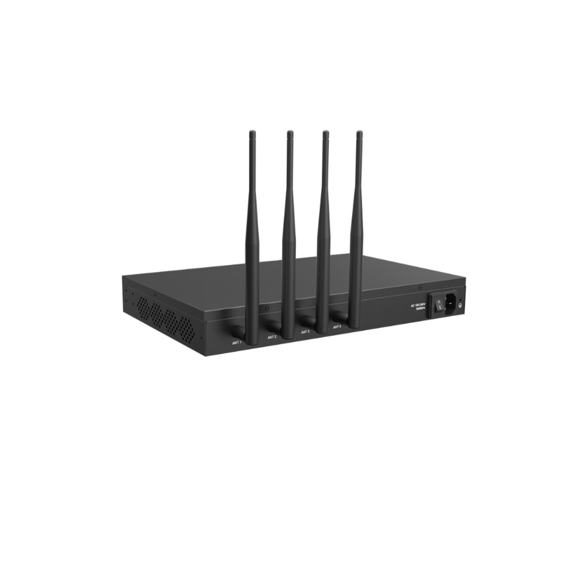 Yeastar Ip-атс YEASTAR S50, 50 абонентов и 25 вызовов, поддержка FXO, FXS, GSM, BRI, шт