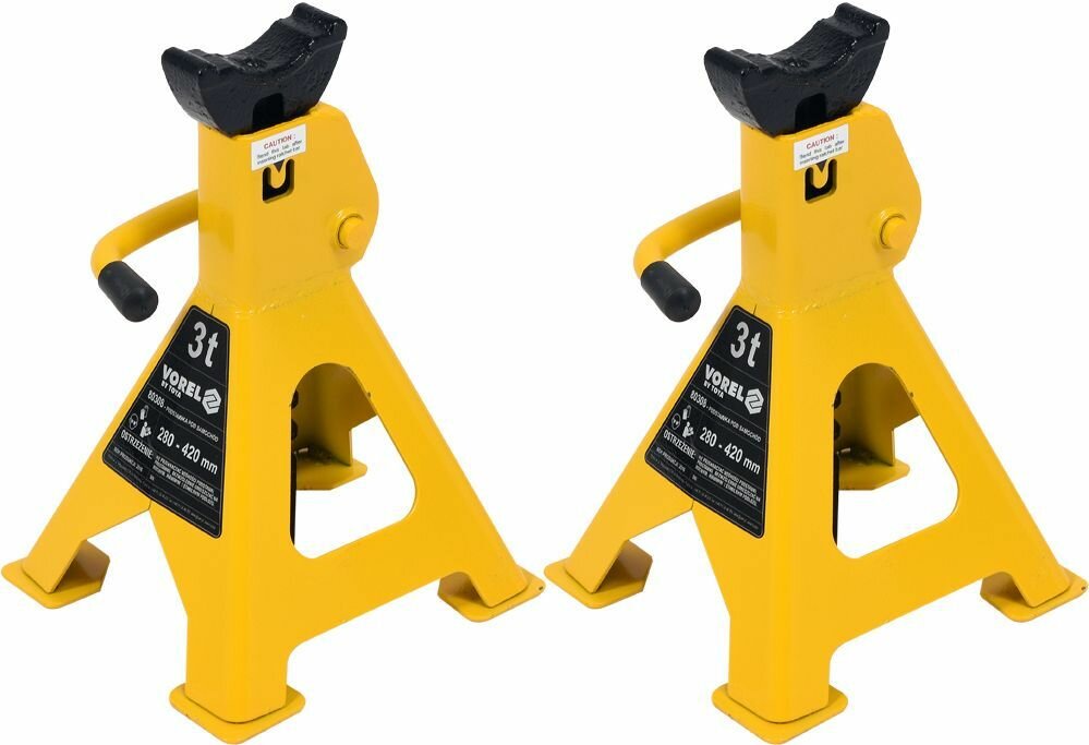 Подставка под автомобиль 3т 2шт VOREL 80308