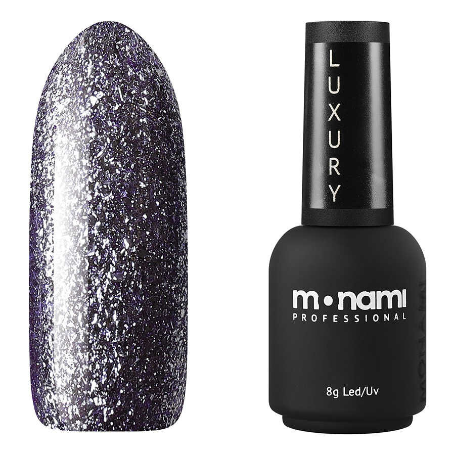 Гель-лак Monami Professional Luxury Violet, 8 г