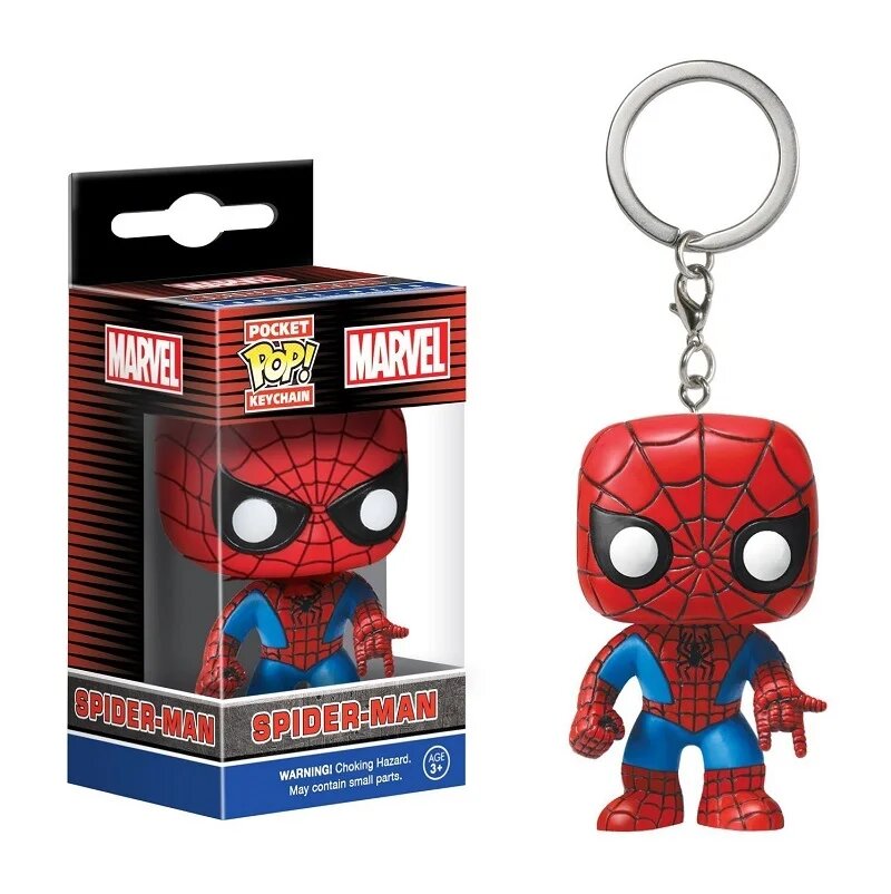 Funko POP Keychain Spider-Man, красный