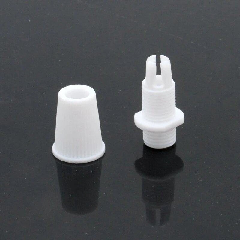 Пластиковые рельефы для кабеля, зажимы для электрического провода, ручки для шнура с наружной резьбой M10, крепление шнура лампы, аксессуары для освещения