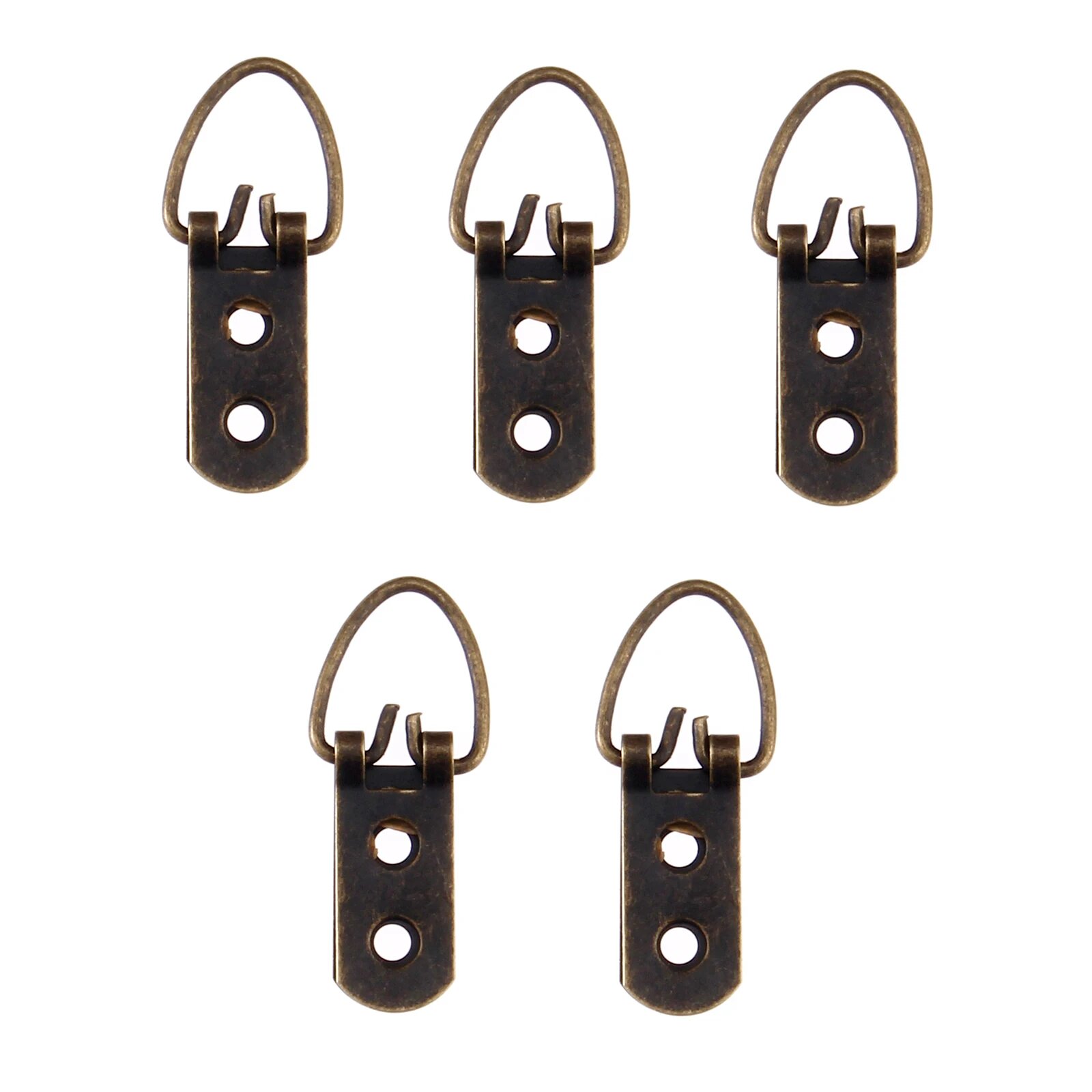 Крючки для картин из цинкового сплава 52x20mm 5Pcs