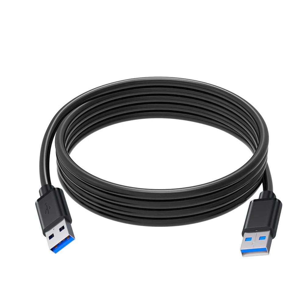 USB 3.0 кабель папа-папа 1.5 м