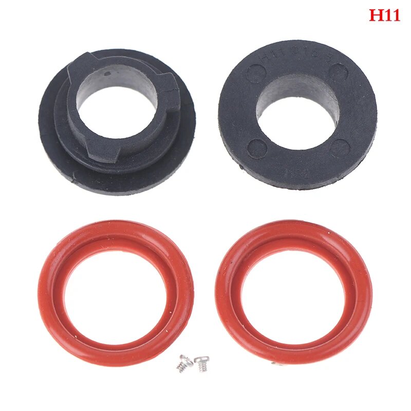 2 шт. автомобильные светодиодные фары, цоколь, адаптер, держатель цоколя HB4/HB3/H11/H7/H4/H3/H1, E