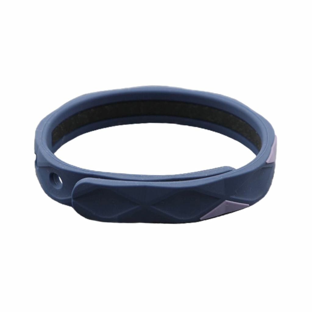 Регулируемый силиконовый браслет