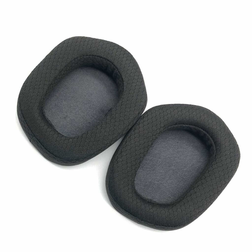 Амбушюры для наушников, Чехлы для наушников Logitech G335 G733 - черный, одна пара 2 штуки