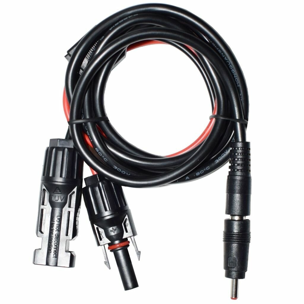 Удлинительный кабель для солнечной панели с несколькими адаптерами Универсальный набор разъемов портативных электростанций