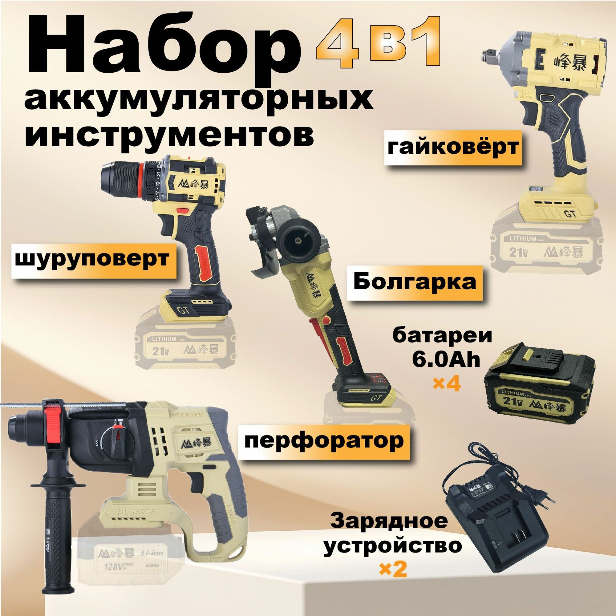 Набор инструментов