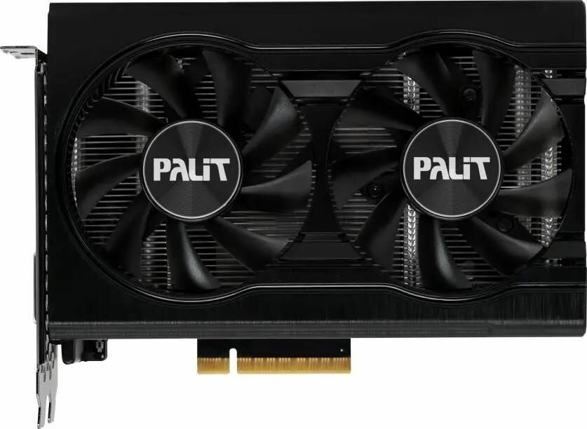 Видеокарта Palit GeForce RTX 3050 Dual 8G (NE63050018P1-1070D)