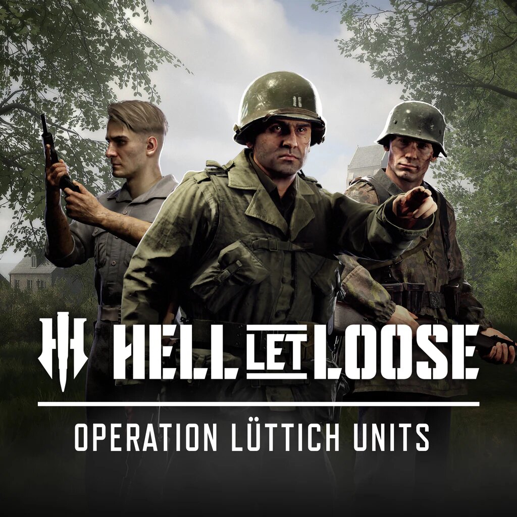 Дополнение Hell Let Loose - Operation Lüttich Units, цифровое издание PlayStation 5, регион Турция / код пополнения баланса