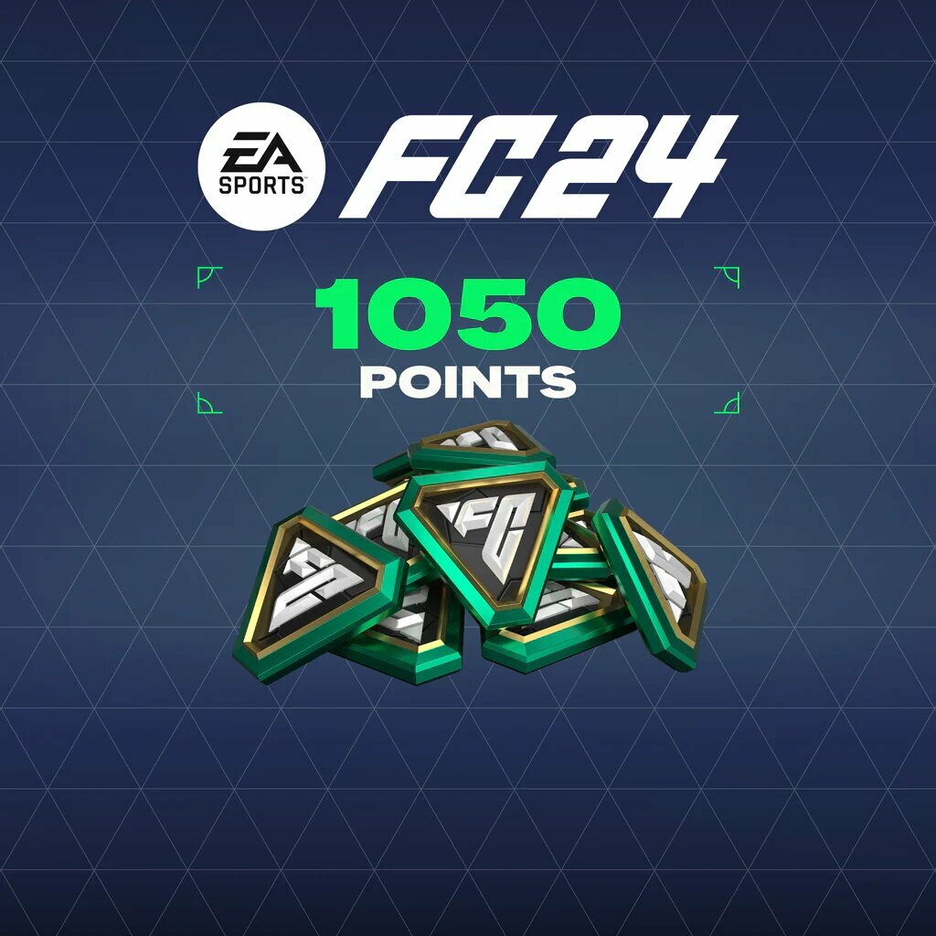 Дополнение EA SPORTS FC 24 - FC Points 1050, цифровое издание PlayStation 4 и PlayStation 5, регион Турция / код пополнения баланса