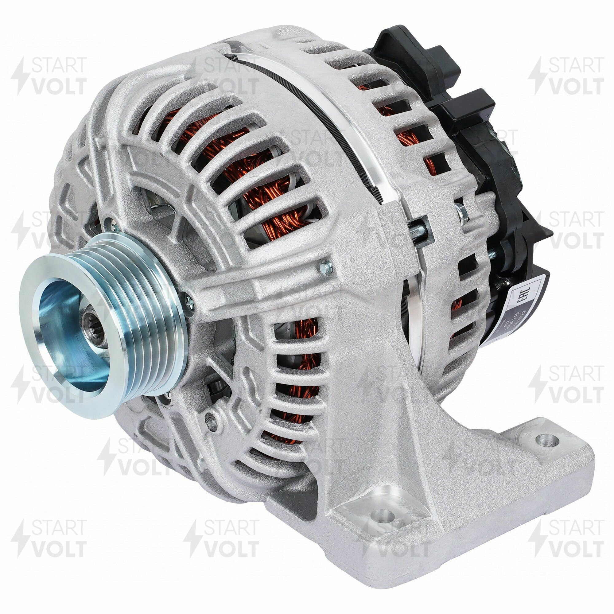 Генератор StartVolt LG1012, для Volvo XC90/S60/S80, передний, металл, пластик