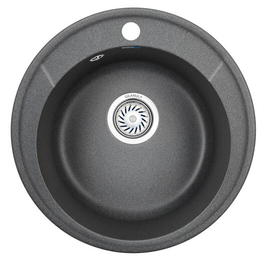 Кухонная мойка Granula Standart 48х48 ST-4802 графит