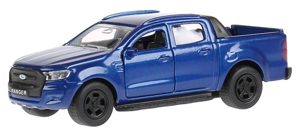 Модель машины Технопарк Ford Ranger пикап, синяя, инерционная SB-18-09-FR-N(BU)