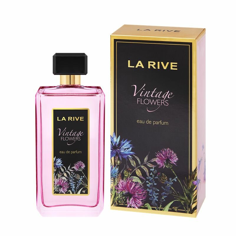 LA RIVE VINTAGE FLOWERS парфюмерная вода жен. 90 мл