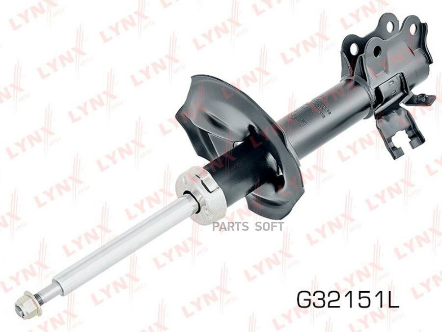 LYNXAUTO G32151L Стойка амортизаторная передняя NISSAN Almera (N16) 1.5-2.2D 00> ()