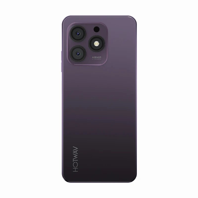 HOTWAV Note 13 Max — ультратонкий смартфон толщиной 9,2 мм, Android 14, 6,8-дюймовый HD-дисплей, 16 (6+10) ГБ, 256 ГБ, 48 МП, 5160 мА·ч