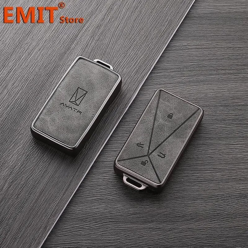 Чехол для автомобильного ключа AVATR 11 12 Avita ESV, защитный чехол для удаленного дистанционного управления, сумка, брелок, корпус, кольцо, держатель, брелок, аксессуары для интерьера Color4 Key Case