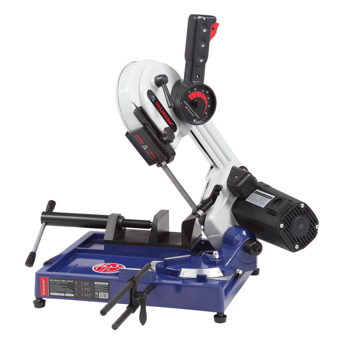 Станок ленточнопильный BELMASH MBS-440VS S269A