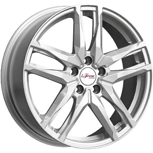 Колесный диск iFree Бомбей 6.5x18 5*114.3 ET50 DIA60.1 Нео-классик