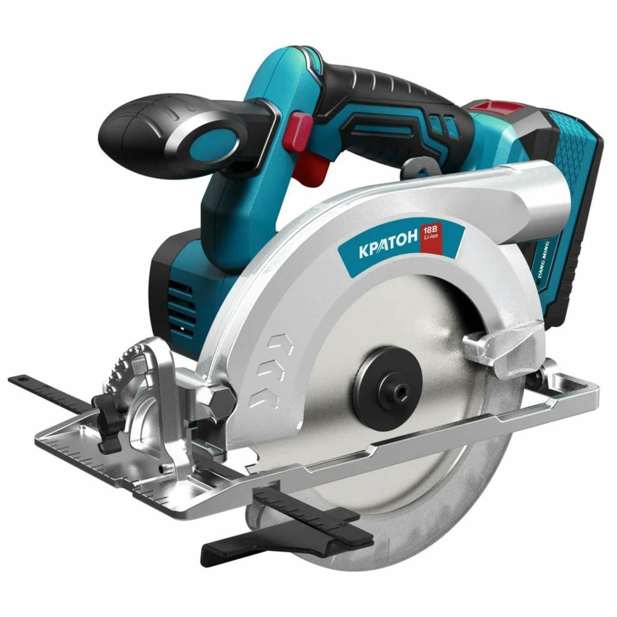 Пила циркулярная аккумуляторная Кратон CS18CD-165-OFA SET, 18 В (аккумулятор 4 Ач; зарядное устройство)