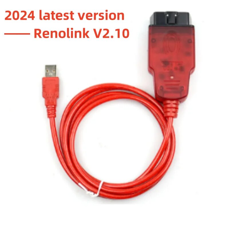 Renolink V2.10 для Renault автомобиля OBD2 Air/-bag Reset OBD 2 Автомобильный диагностический инструмент ECM UCH Key ECU Programmer Link Tool оптовая продажа