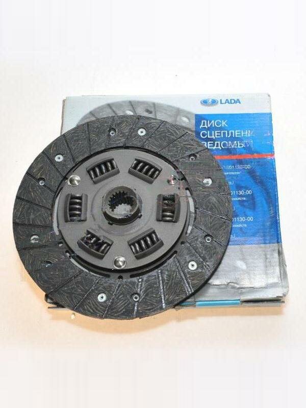 Диск сцепления ВАЗ 2107, 2105, 2104, 2121, Нива, 21070-1601130-00