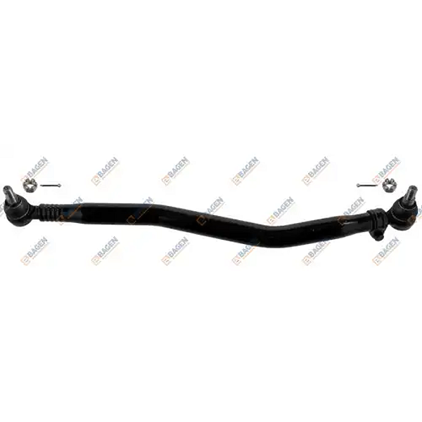 BAGEN T360106 (T360106_BA6) тяга рулевая прод. l869 d50 конус28,6 изг-2\ Volvo (Вольво) fl6