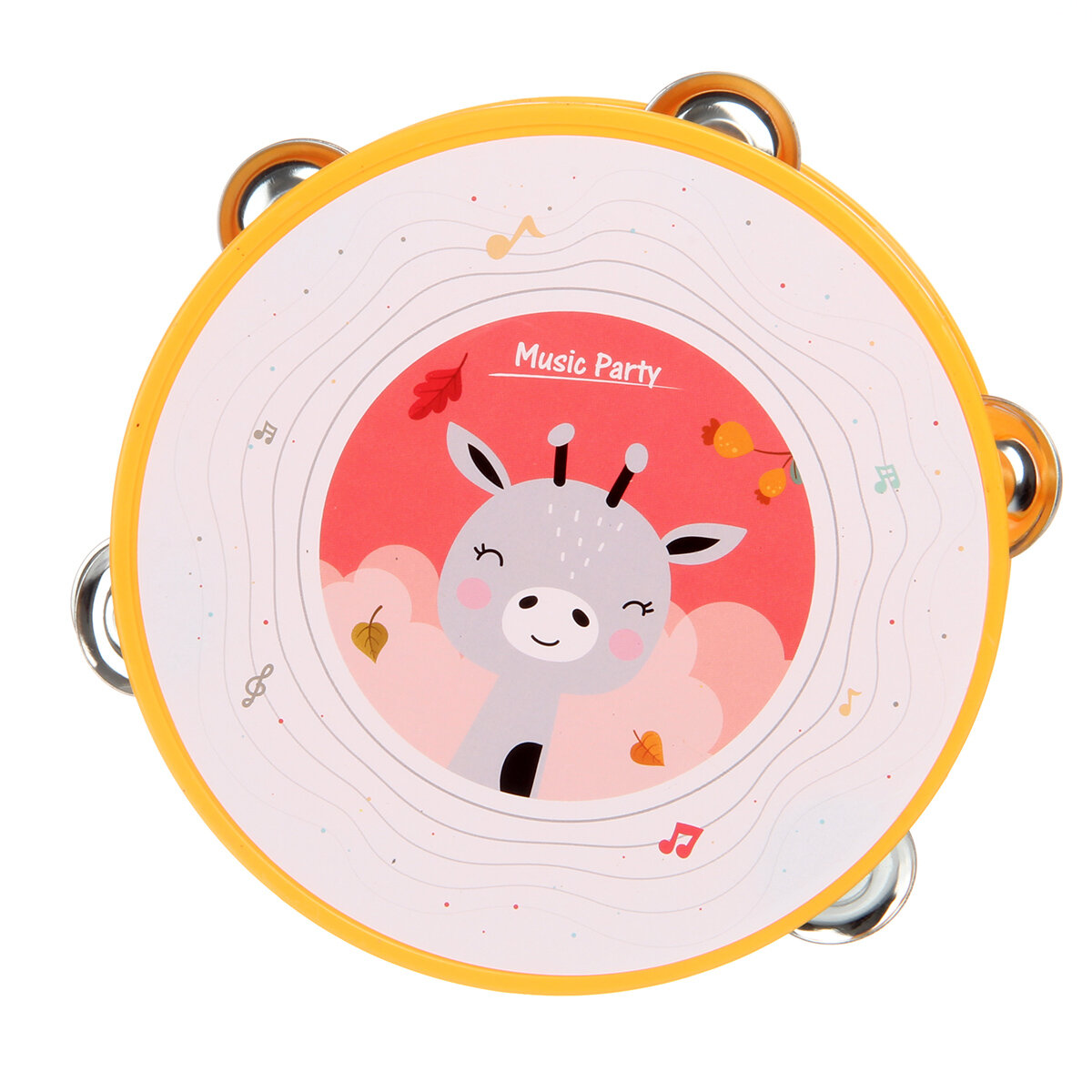 Игрушка музыкальная Veld Co бубен