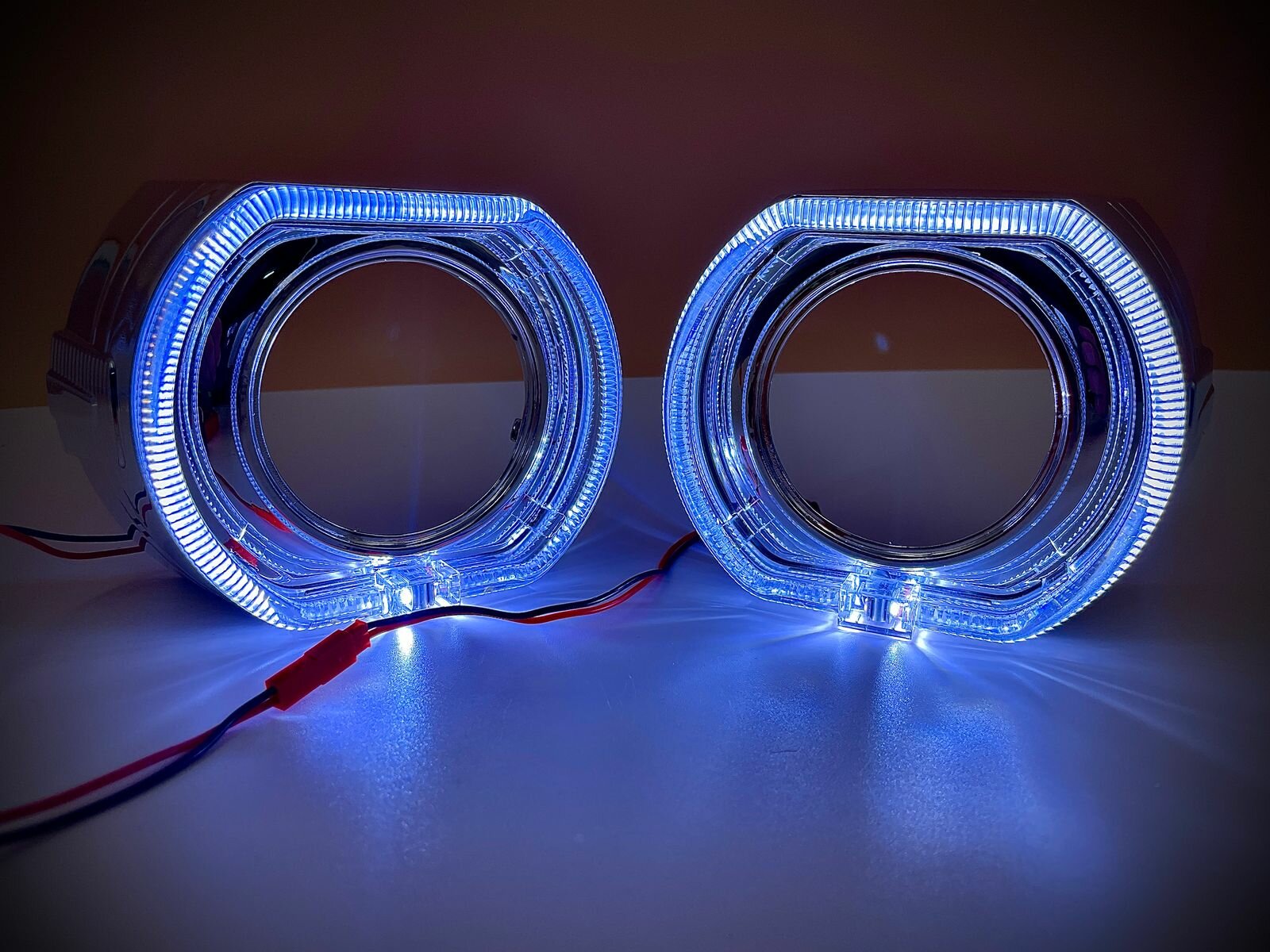 Маски для Линз с Ангельскими глазками 3 дюйма / цена за 2шт / ДХО / Bmw F