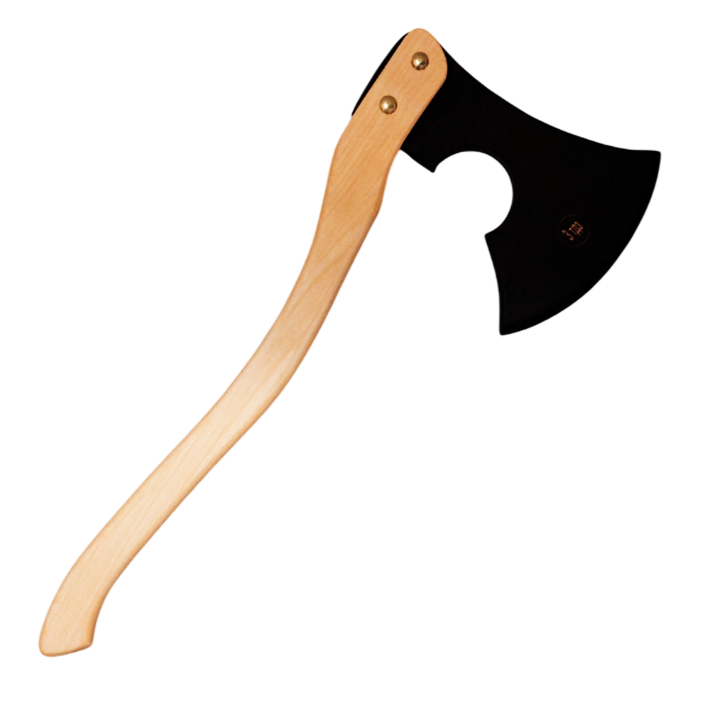 Деревянный игрушечный топор, 40 см