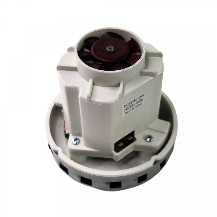 Двигатель для моющих пылесосов Bosch, Karcher, 1600W, D130мм, d95мм, H128мм, h42мм, клеммы вместе, 230V (VAC039UN), v1165