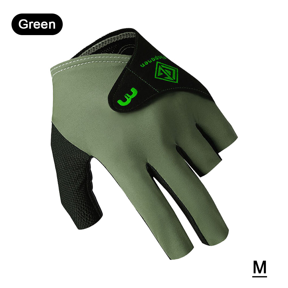 1 шт. перчатка без пальцев для бильярда на левую руку, эластичная, дышащая, нескользящая, тонкая, самоклеящаяся