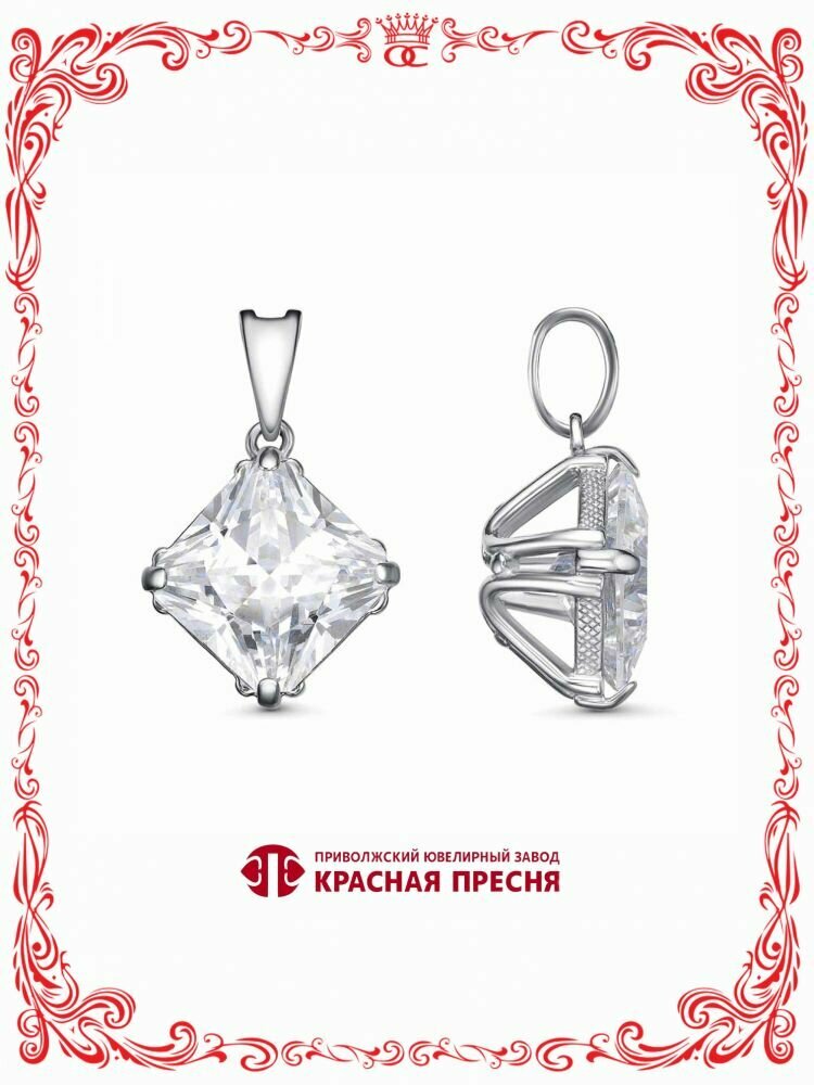 Подвеска, фианит