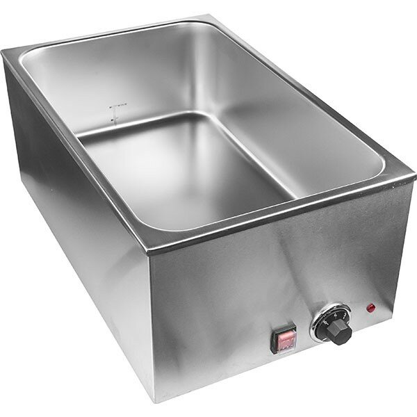 Водяная баня BMH150 H=22, L=56.5, B=34см; 1.2Квт (Beckers, Италия)