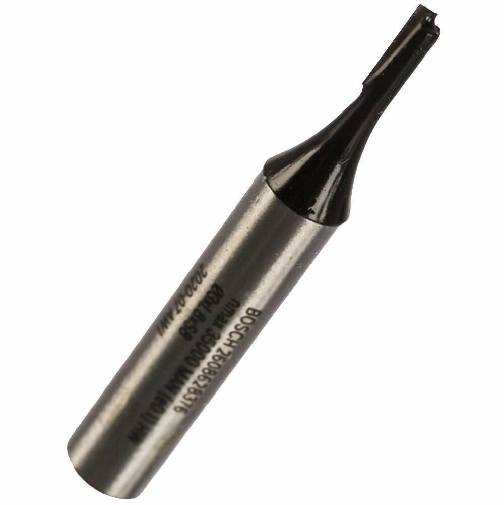 Фреза BOSCH пазовая, диаметр хвостовика 8 мм, ширина паза 3 мм