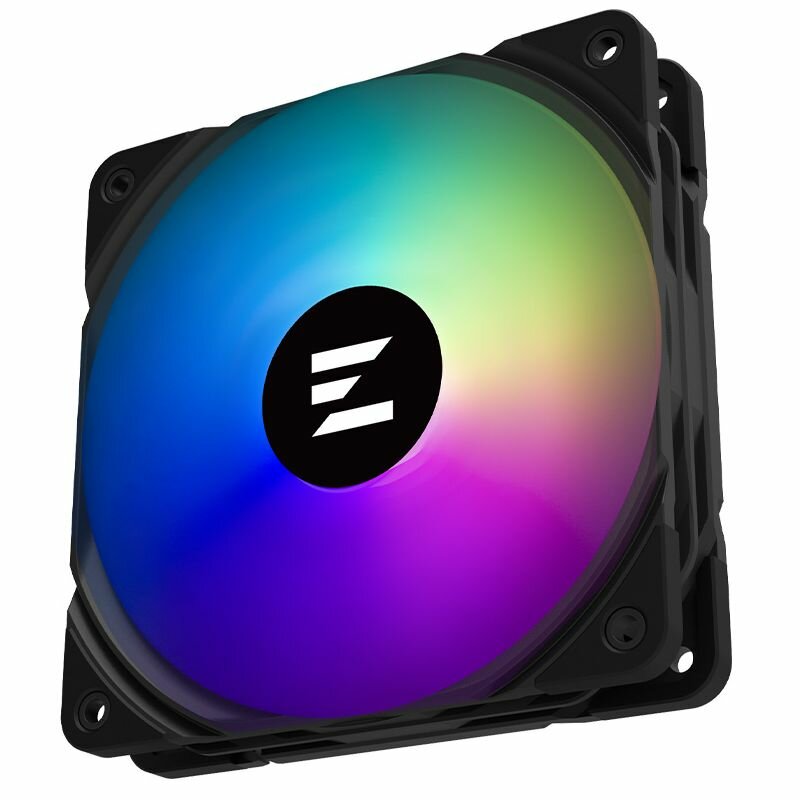 Корпусной кулер Zalman ZM-AF120R ARGB. ZM-AF120R ARGB BLACK. Reverse