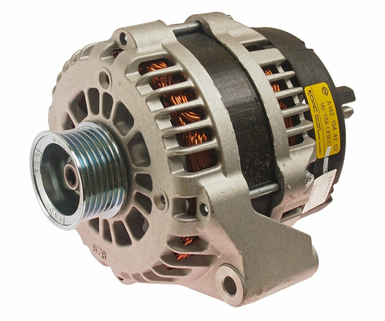 Генератор 115А, 12V для Ссангйонг Кирон, Рекстон арт 1621544202 SSANGYONG