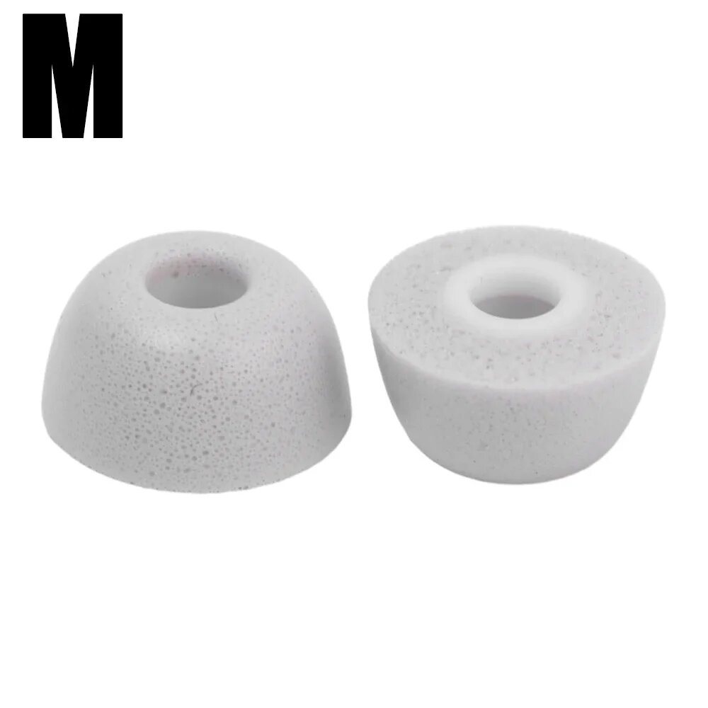 Силиконовые амбушюры BAPPSUS для Samsung Galaxy Buds 2 Pro (1/2/3 пары) 1 Pair, Grey M