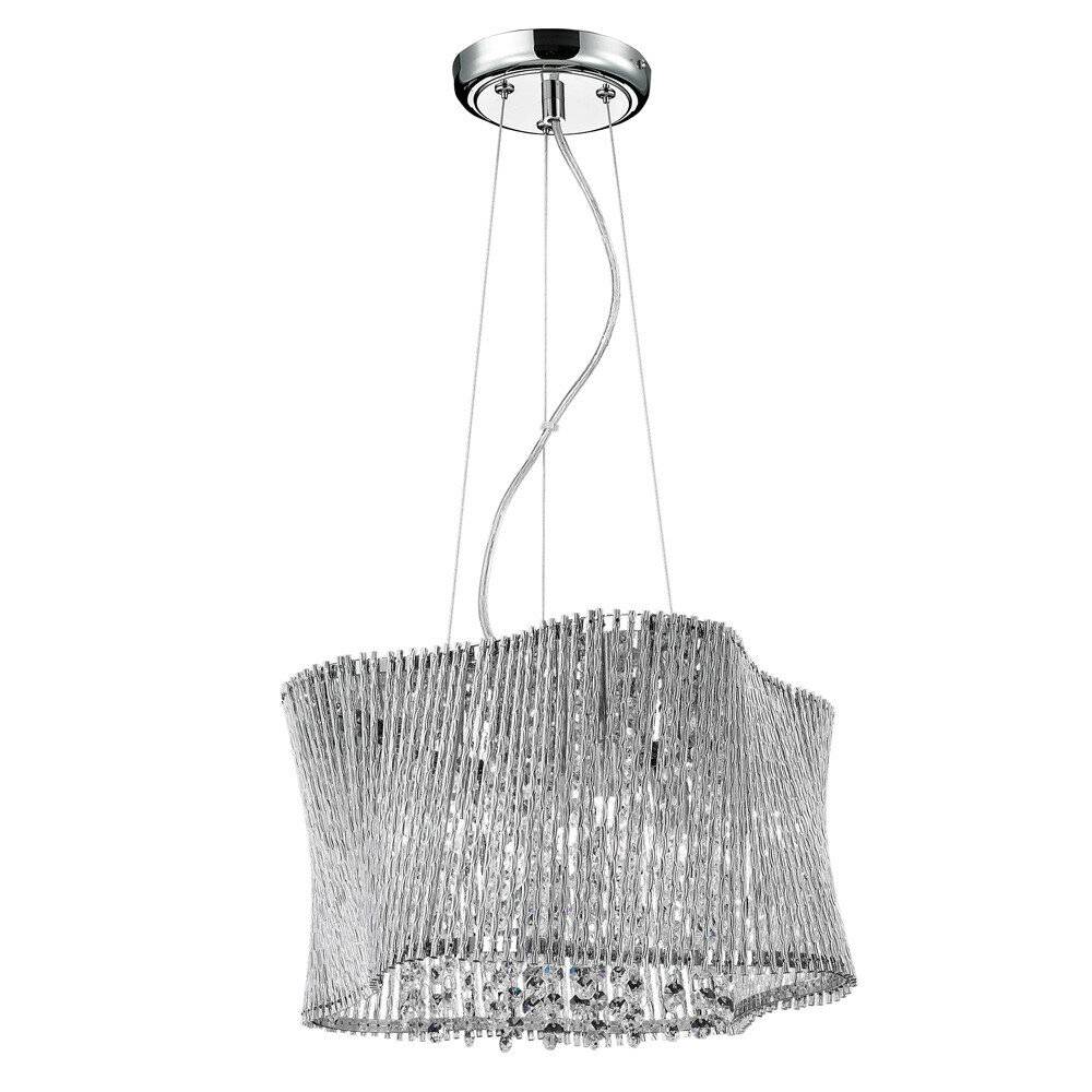Подвесная люстра Arte Lamp INCANTO A4207SP-4CC, G9, 40 Вт, Хром