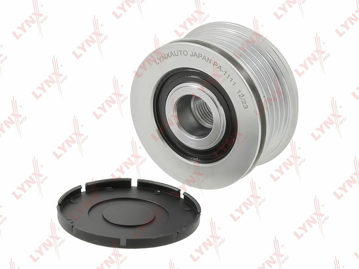Муфта свободного хода генератора, для Форд Куга 1, Вольво C30, S40 2, V40, V50 арт PA1111 LYNXAUTO