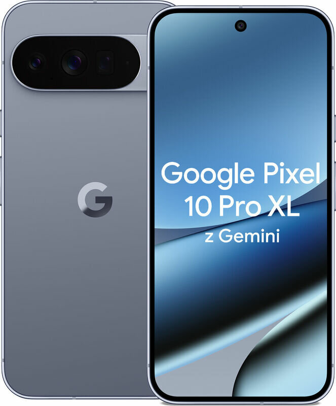 Google Pixel 10 Pro XL 5G 16/256Gb (NFC) (Google Tensor G5) Moonstone (лунный камень) (Америка)