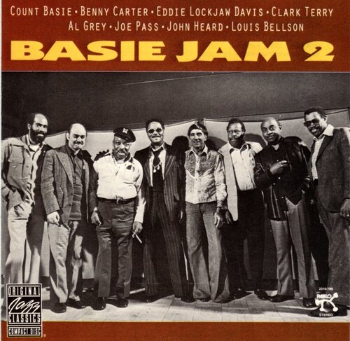 Диск Count Basie - Basie Jam 2 (1 CD) — фото 1