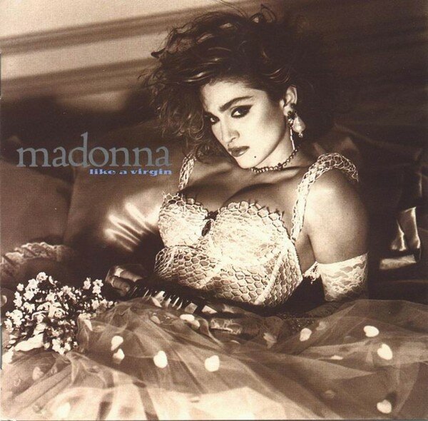 Диск Madonna - Like A Virgin - [CD] (1 CD) — фото 1