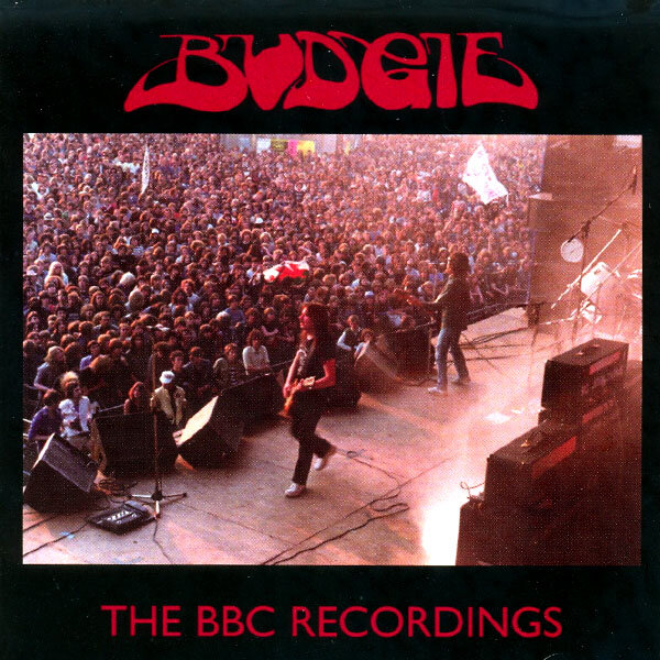 Диск Budgie - The BBC Recordings (2 CD) — фото 1