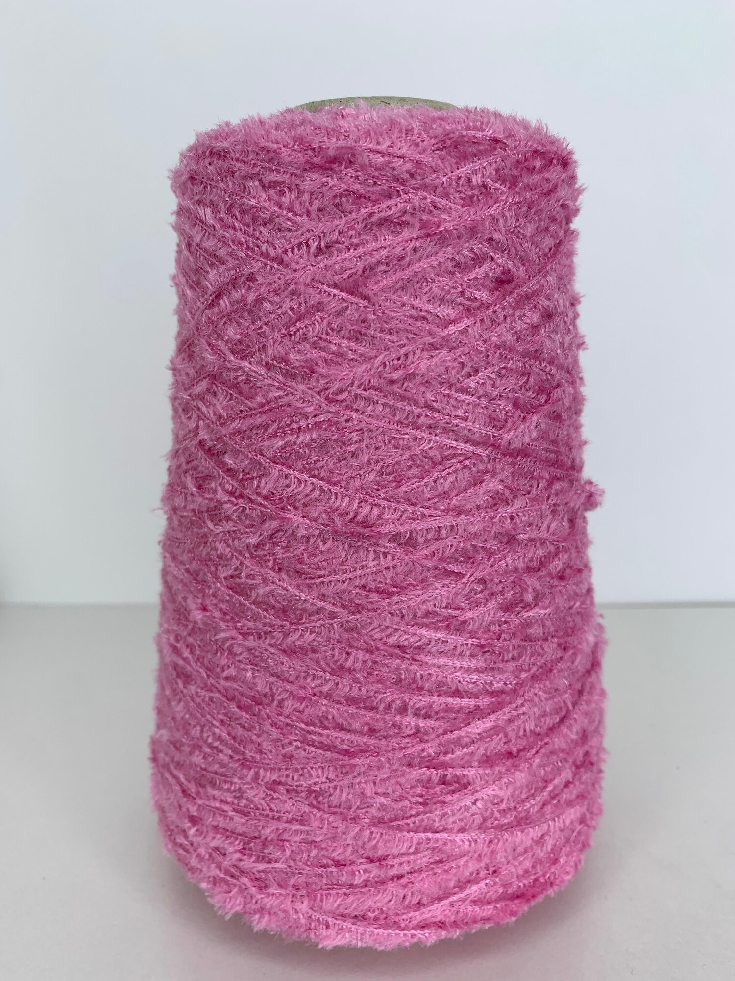 CORINNE - Lineapiu; 72% вискоза, 28% п/а; 360м/100гр; col. C3505 rosa chicco; цвет: розовый Травка; вес: 250гр; italyyarn