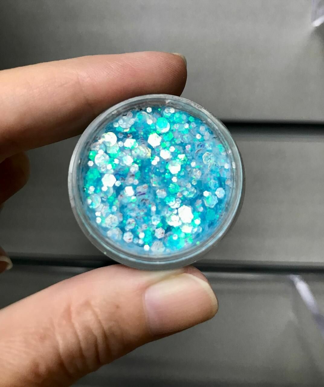 Крем-блестки LENA PANTERA волна 10 гр