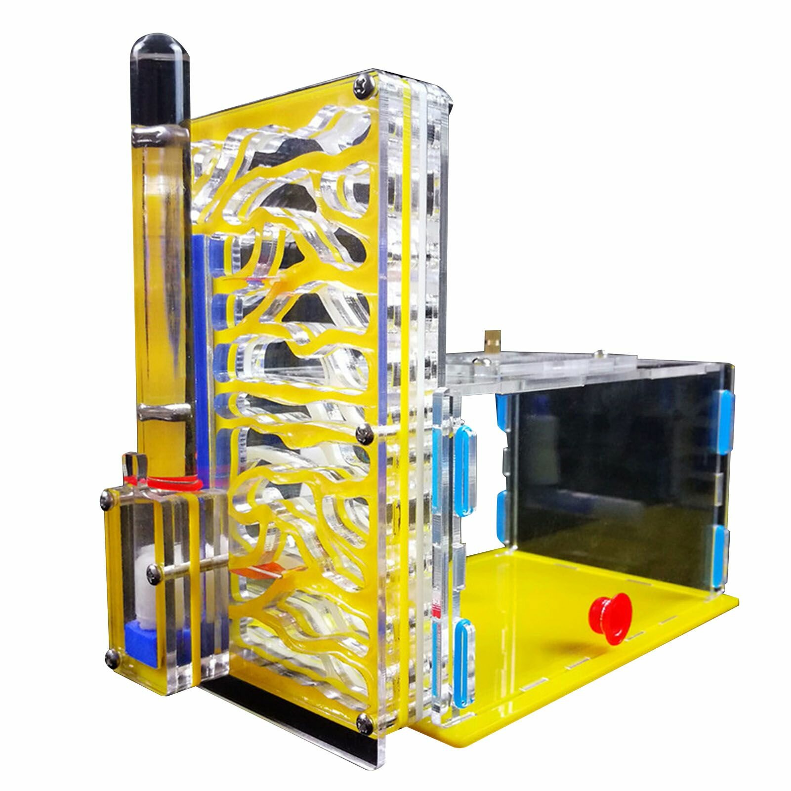 Акриловая ферма для муравьев "сделай сам", Т-образная конструкция, гнездо для насекомых, место обитания, развивающая игрушка, подарок на день рождения